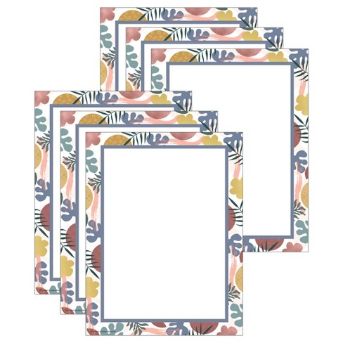 Teacher Created Resources® Wonderfully Wild Computer Paper, 50 Per Pack, 6 Packs : Target