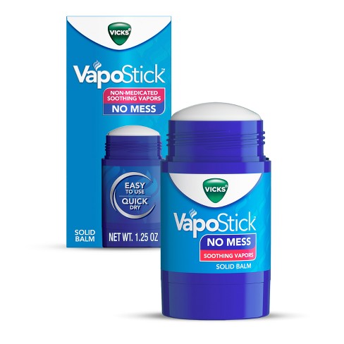 Vicks Vapostick Balm - 1.25oz : Target