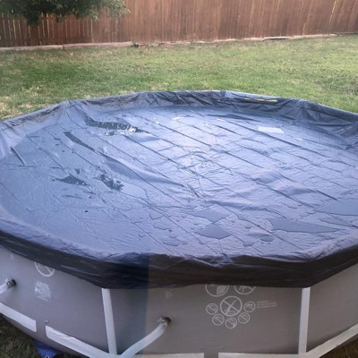 Intex 26711eh 12ft X 30in Prism Above Ground Pool Set W/ Cover ...