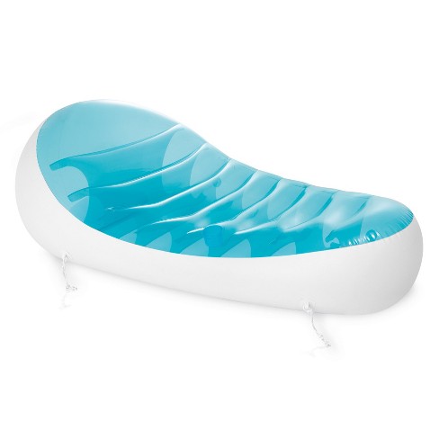 Intex Petal Lounge 76in X 49in Inflatable Floating Pool Float : Target