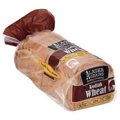Alaska Grains Kodiak Wheat Bread - 24oz : Target