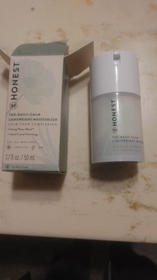 Honest Beauty Sensitive Skin Daily Calm Moisturizer With Hyaluronic ...