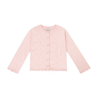 Sammy + Nat Little Girls Glitter Button Cardigan : Target