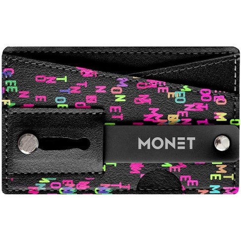 Monet Ultra Grip Wallet Colered Letters : Target