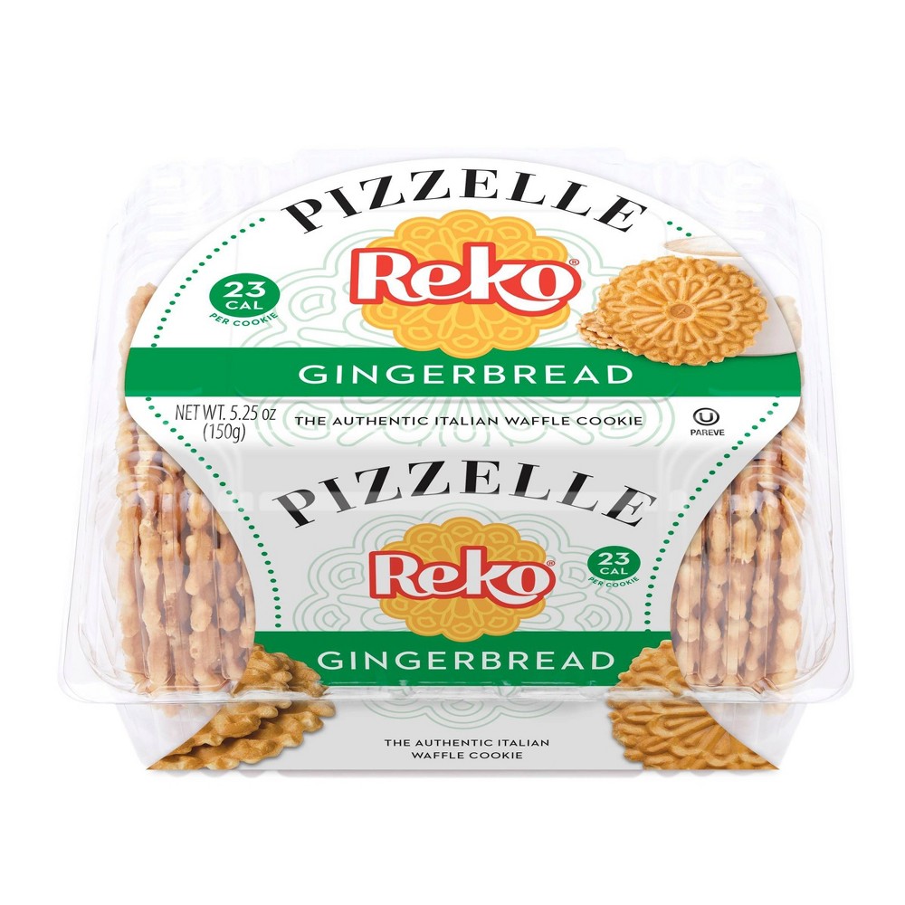 UPC 063054401339 - Reko Gingerbread Pizzelle - 7oz | upcitemdb.com
