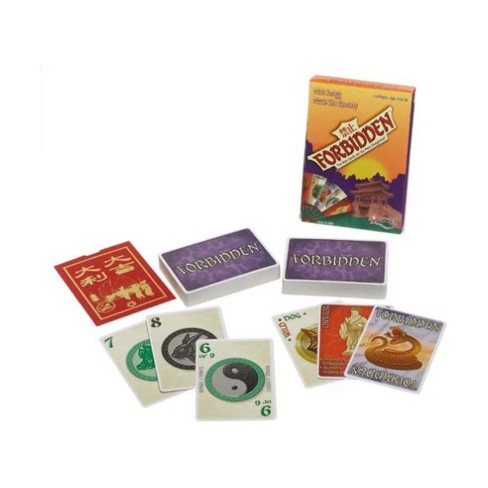 Forbidden Board Game : Target