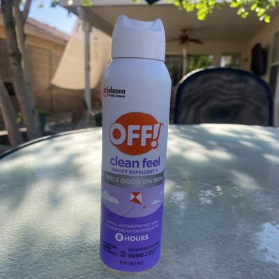 Off! Clean Feel Aerosol Insect Repellent - 5oz : Target
