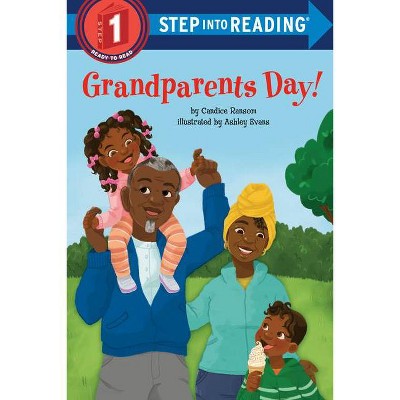 Grandparents Day! - (step Into Reading) By Candice Ransom (paperback ...