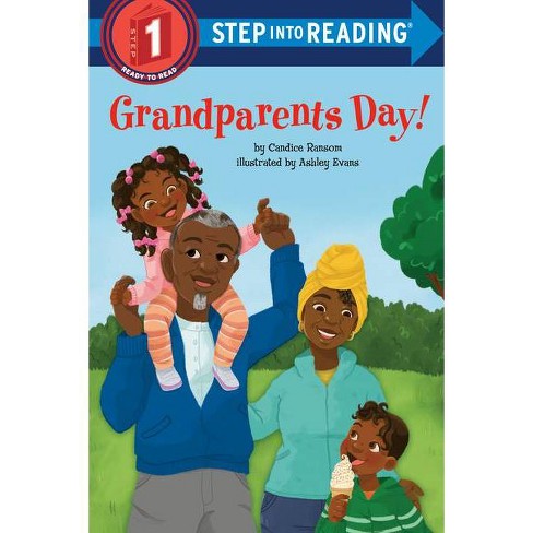 Grandparents Day! - (step Into Reading) By Candice Ransom (paperback ...
