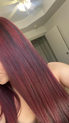 Garnier Olia Oil Powered Permanent Hair Color - Intense Red 6.65 - 1 Fl ...