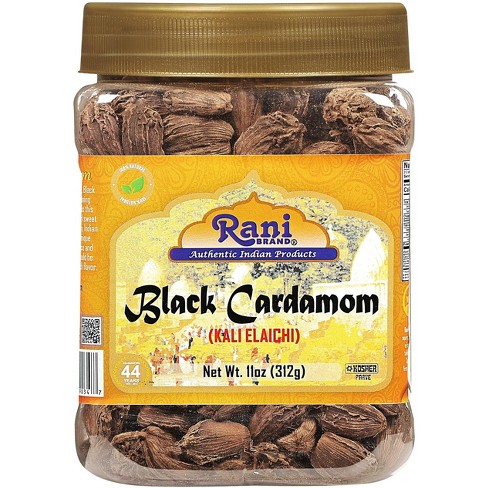 Black Cardamom Pods (kali Elachi) - 11oz (312g) - Rani Brand Authentic ...