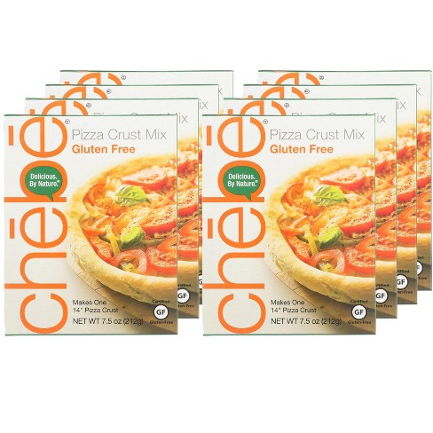 Chebe Pizza Crust Mix Gluten Free - Case Of 8/7.5 Oz : Target