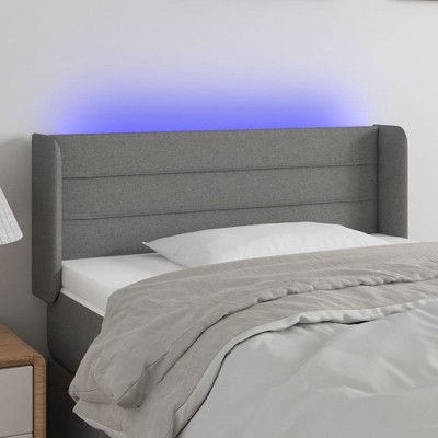 Vidaxl Led Headboard, Upholstered Headboard For Bed Home, Bed Headboard ...