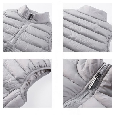 Alpine Swiss Jodie Womens Puffer Vest Lightweight Packable Down ...