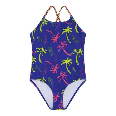 Girls' One Piece Swimsuits : Target