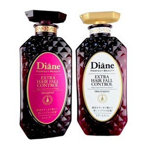 Diane Perfect Beauty Extra Hair Fall Control Shampoo & Extra Hair Fall ...