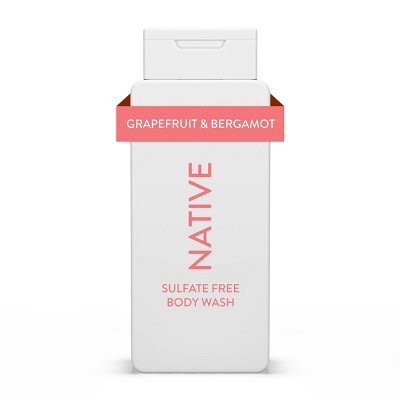 Native Body Wash For Women & Men - Sweet Peach & Nectar - Sulfate Free ...