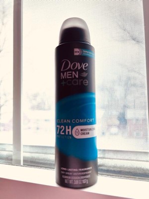 Dove Men+care 72-hour Antiperspirant & Deodorant Dry Spray - Cool Fresh ...
