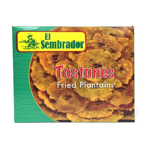 El Sembrador Frozen Precooked Tostones - 12oz : Target