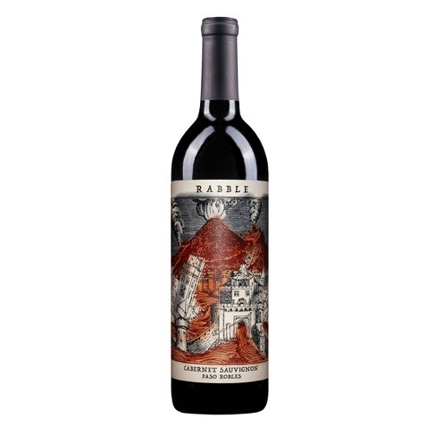 Rabble Cabernet Sauvignon Red Wine - 750ml Bottle : Target
