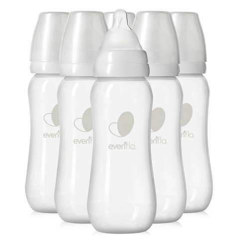 Evenflo 6pk Balance Standard-neck Anti-colic Baby Bottles - 9oz : Target