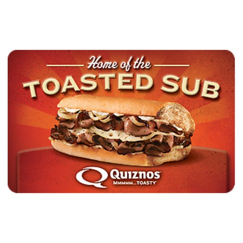 Quizno's $25 (email Delivery) : Target