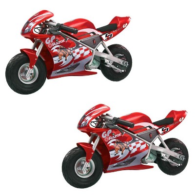 Razor Sx350 Dirt Rocket Mcgrath Motocross Electric Bike - Green : Target