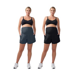 Ingrid & Isabel Maternity Active Short Maternity Bundle : Target