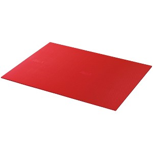 AIREX Atlas mat, red, 78" x 48" x 5/8" : Target