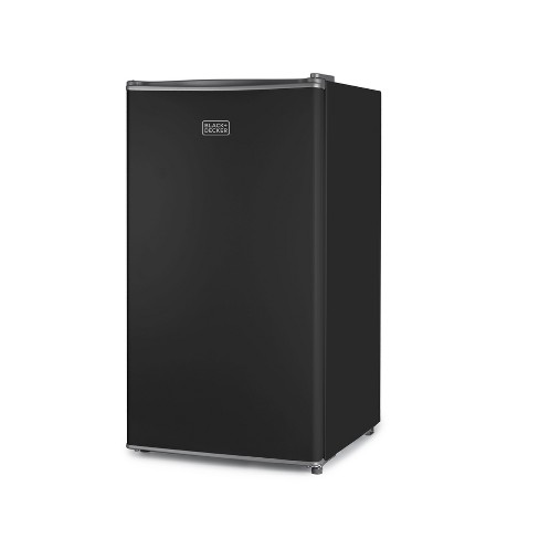 Black+decker Compact Refrigerator 3.2 Cu. Ft. With True Freezer, Black ...