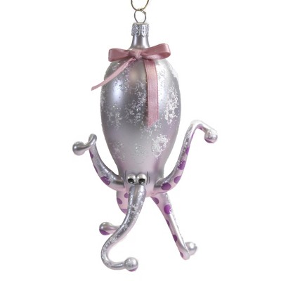 6.0 Inch Octopus Ornament Italian Ocean Birthday Tree Ornaments : Target