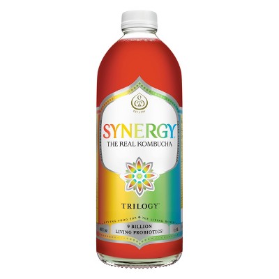 Synergy The Real Kombucha, Trilogy - 48oz : Target
