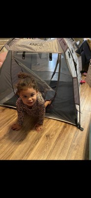 Kidco Lightweight Portable Tent-peapod Camp Playard - Midnight : Target