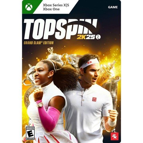 Topspin 2k25: Grand Slam Edition - Xbox Series X/one (digital) : Target