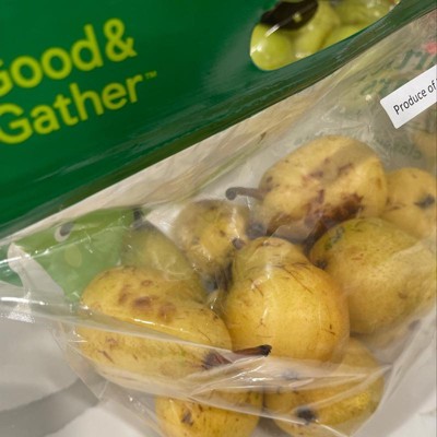 Kid-sized Bartlett Pears - 3lb Bag - Good & Gather™ : Target
