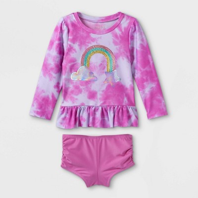 Toddler Girls’ Swimsuits : Target