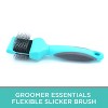 Groomer Essentials Flexible Slicker Brush - Single/soft : Target