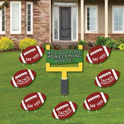 Big Dot Of Happiness Homecoming Proposal - Yard Sign & Outdoor Lawn ...