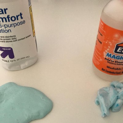 Elmer's Magical 8.75oz Slime Activator Solution Clear : Target