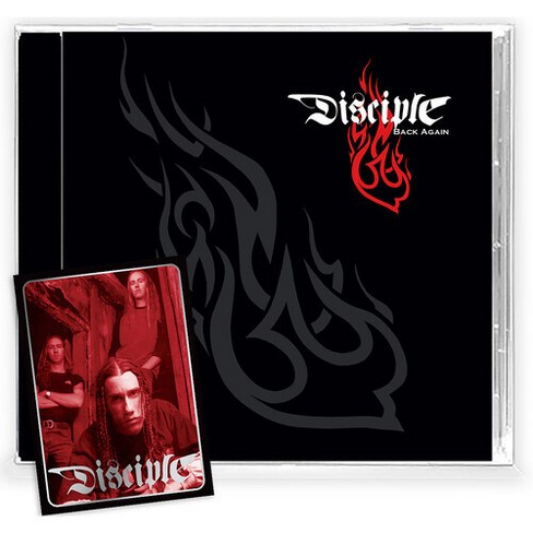 Disciple - Back Again (cd) : Target