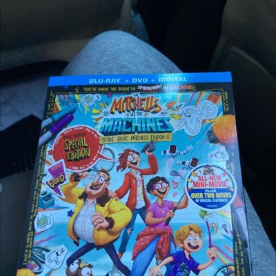 The Mitchells Vs. The Machines (blu-ray + Dvd + Digital) : Target