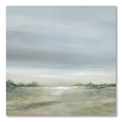 Courtside Market Far Reaching Sunrise 30x30 Gallery-wrapped Canvas : Target