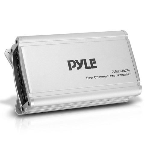 Pyle 4-channel Weather-resistant Audio Amplifier - Plmrc400x4, Class D ...