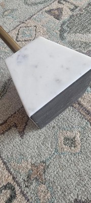 Marble Drink Table - Threshold™ : Target