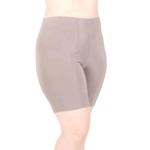 Women's Ultra High Waist Anti Chafing Shortlette Slipshort ...