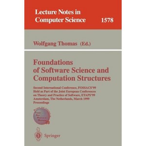 Foundations of Software Science and Computation Structures - (Lecture ...