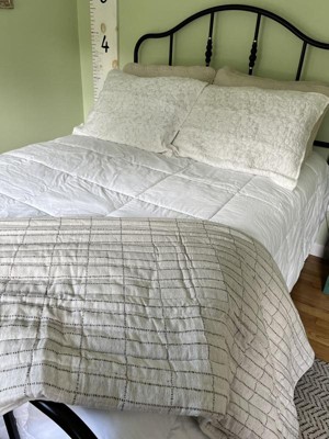 Flannel Windowpane Quilt - Threshold™ : Target