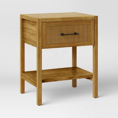 Warwick End Table With Drawer - Threshold™ : Target