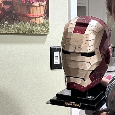 4d Build - Marvel Iron Man Model Kit Puzzle 96pc : Target