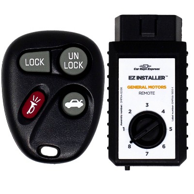 Car Keys Express Universal Ez Installer Fob And Remote Pairing Tool ...